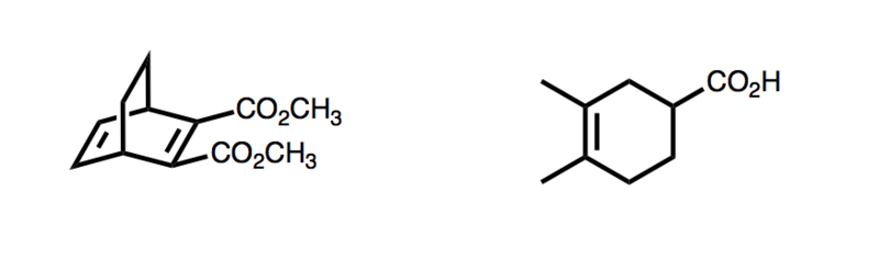 Solved Provide the structure of the starting materials for | Chegg.com